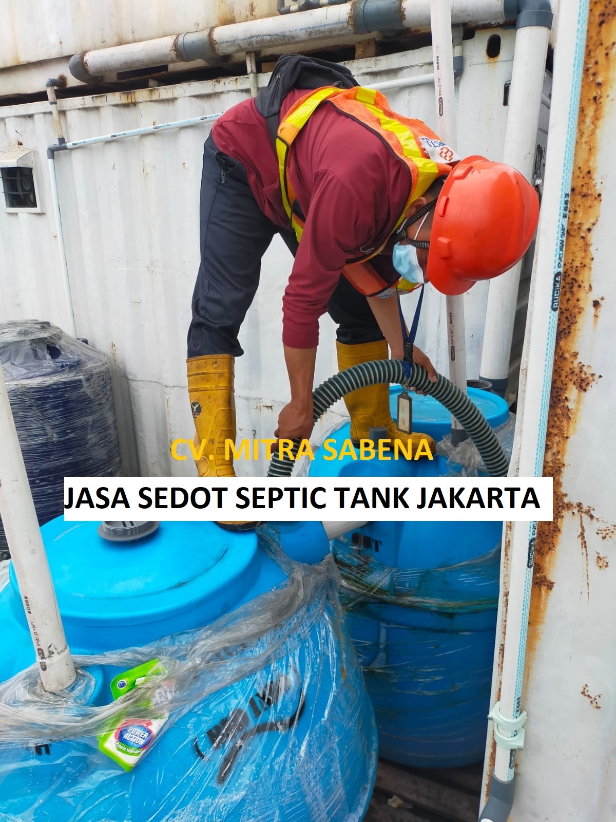 JASA SEDOT SEPTIC TANK JAKARTA | CV Mitra Sabena